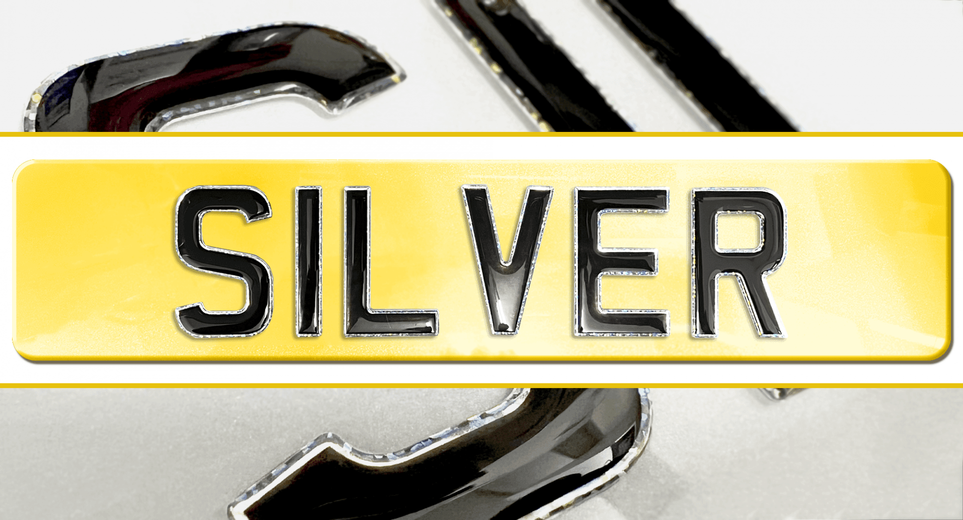 3D Gel Silver Outline – Righteous Plates